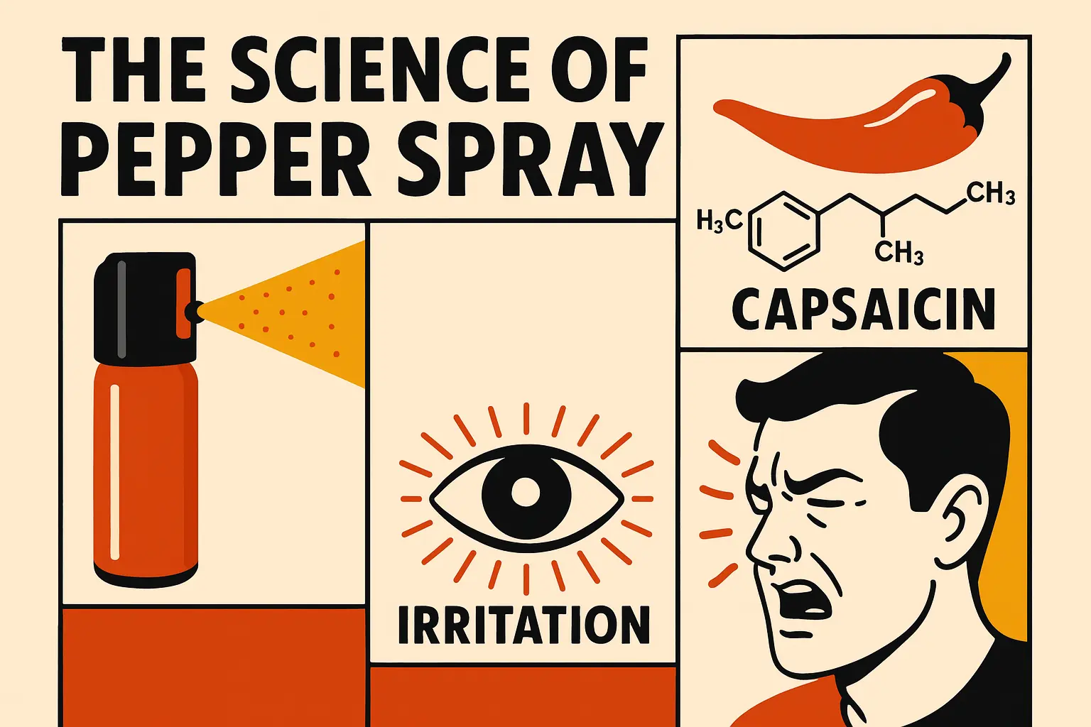 The Science of Pepper Spray: How It Works | Zarc International